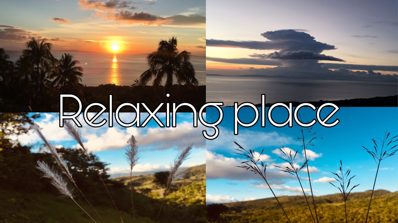 RELAXING PLACE/ OVERLOOKING VIEW( BUHAY PROBINSYA ) - YouTube