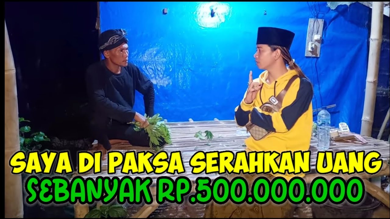 ORANG GILA MAKSA MINTA UANG 500jt DENGAN CARA TARUNG - YouTube