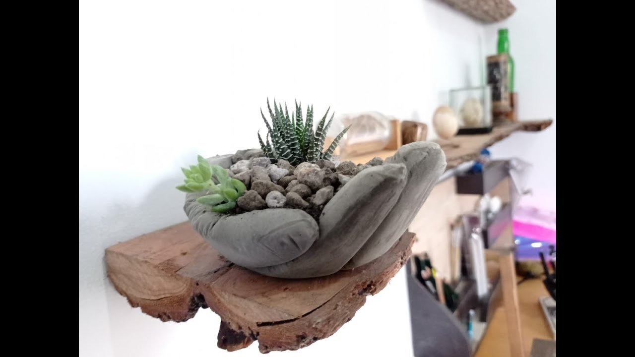 DIY POT BUNGA KEREN - YouTube