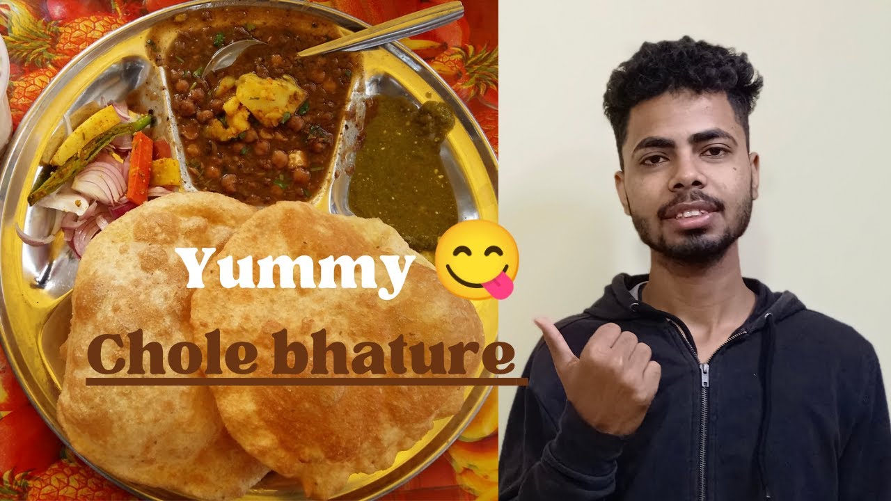 Yummy Yummy Chole Bhature Wala😋 Youtube