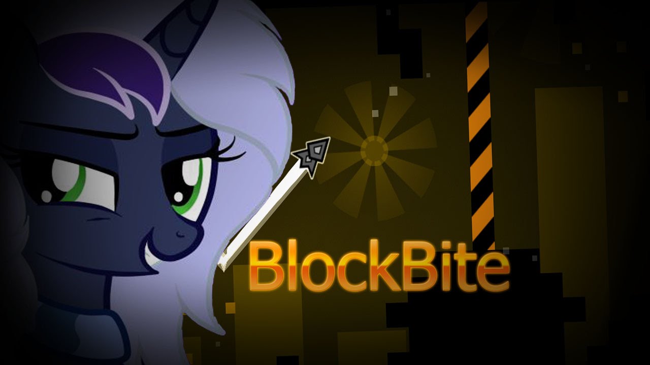 Geometry Dash BlockBite By Minesap 5* - YouTube