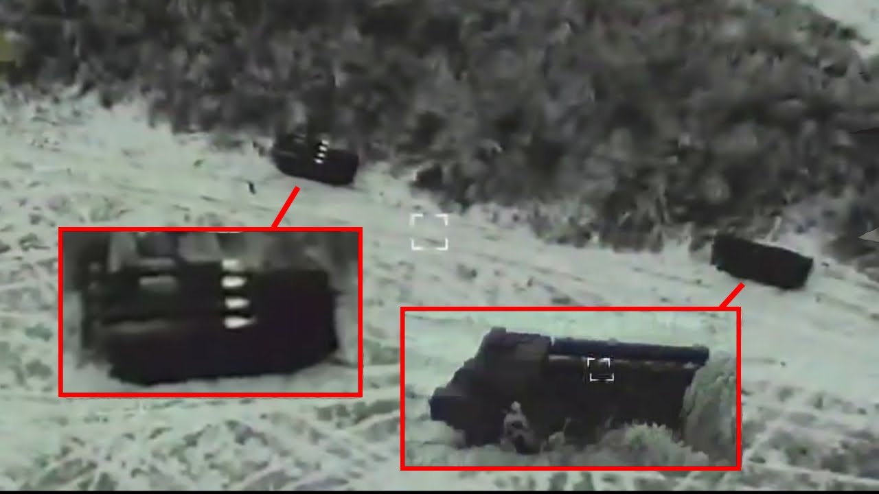 Buk-M2, -M3 And 9S36 Acquisition Radar All Destroyed In Precision ...