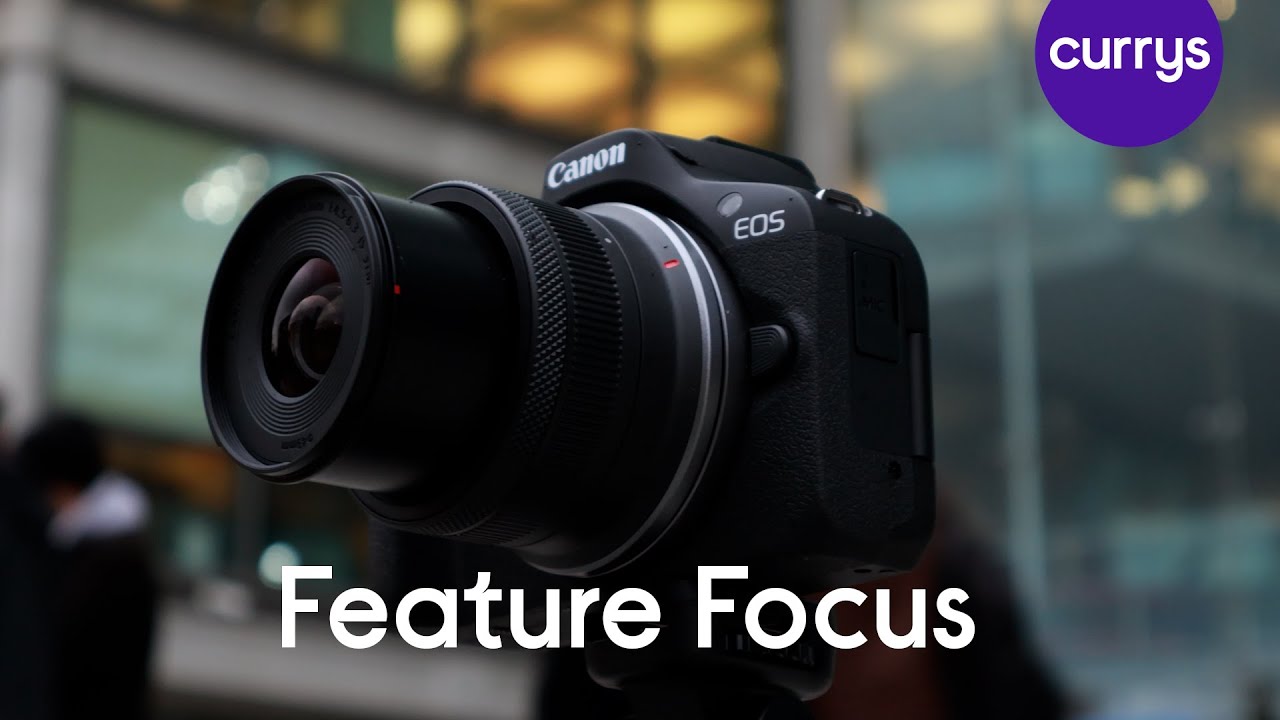 Canon EOS R50 Feature Focus - YouTube