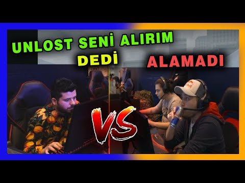 UNLOST SENİ ALIRIM DİYEN REDBULL SPORCUSU İLE VS ATIYOR
