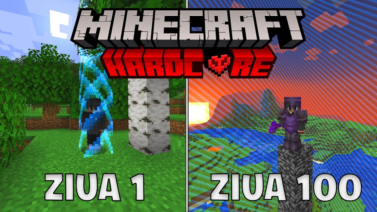 XP-ul imi *MARESTE* BORDER-UL pe Minecraft HARDCORE - YouTube