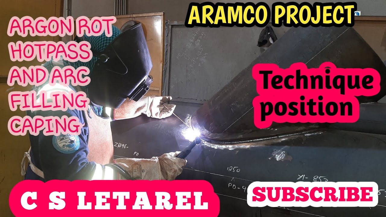 #welding Letarel job aramco. - YouTube