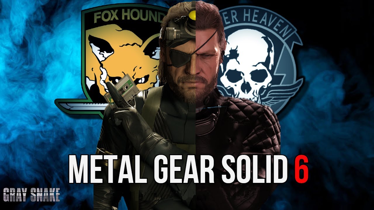 Así sería con BIG BOSS Metal Gear Solid 6 - YouTube