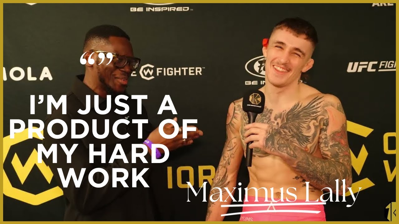 Maximus “Max” Lally Unbeaten & 6-0 | Cage Warriors 200 Dublin #mma # ...