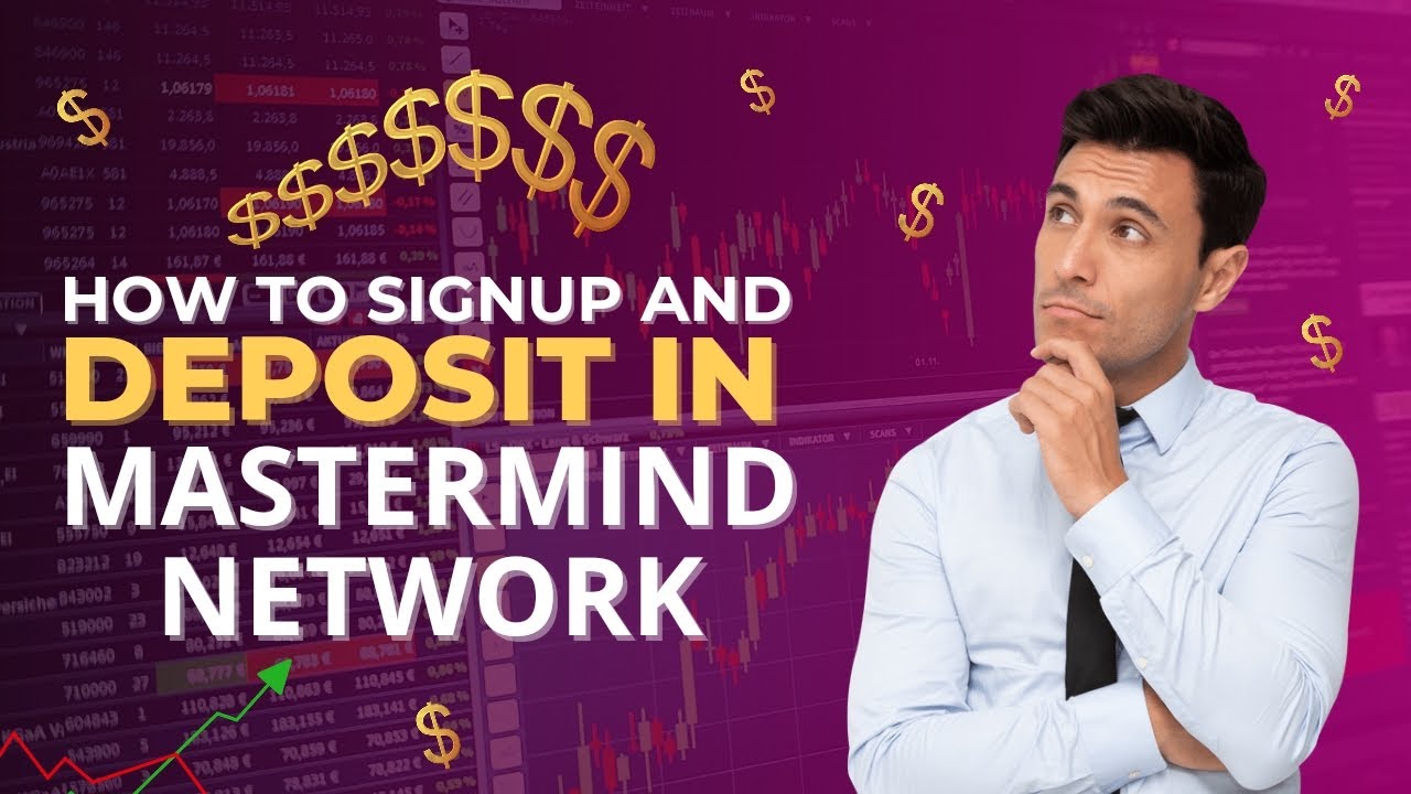 How to Signup And Deposit In [Mastermind Network] - YouTube