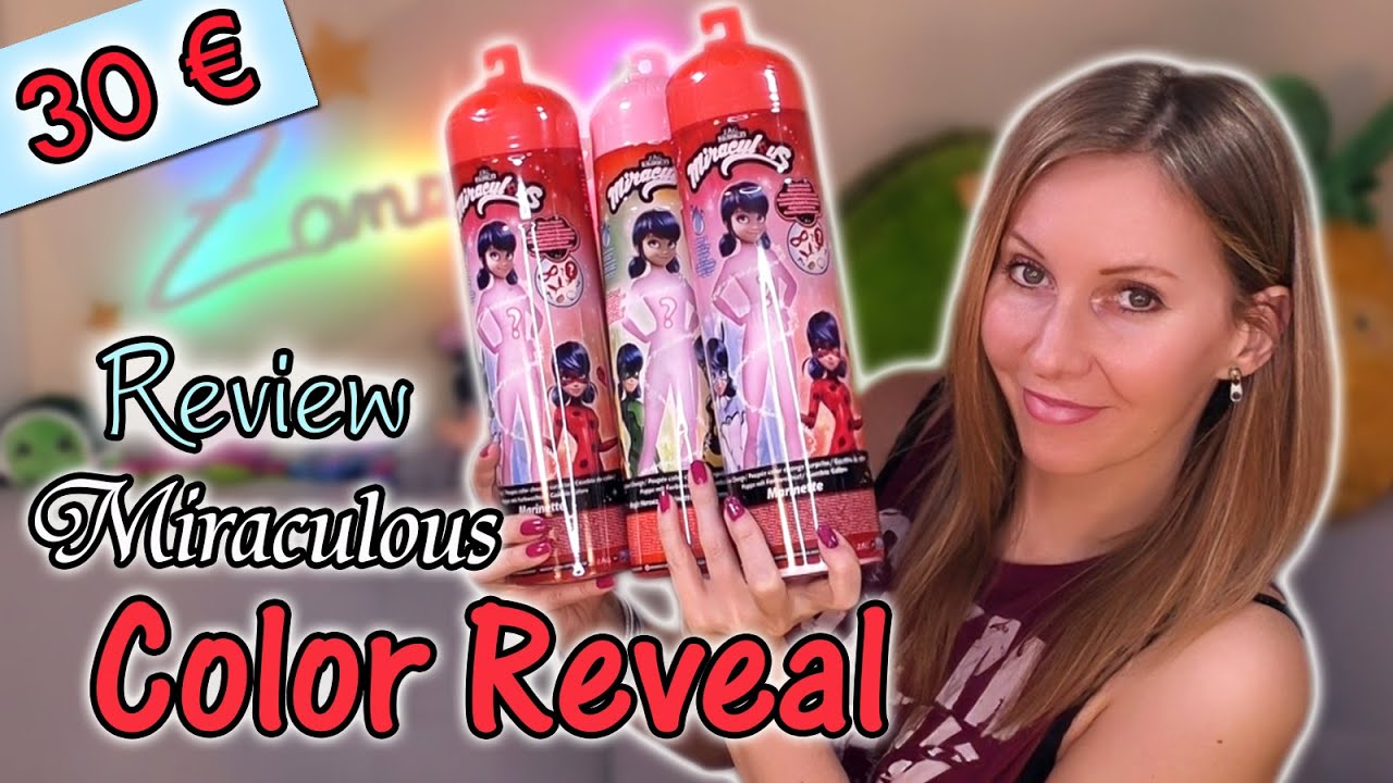 Miraculous Magic Color Change Dolls 🐞 Ladybug Puppe in verschiedenen ...