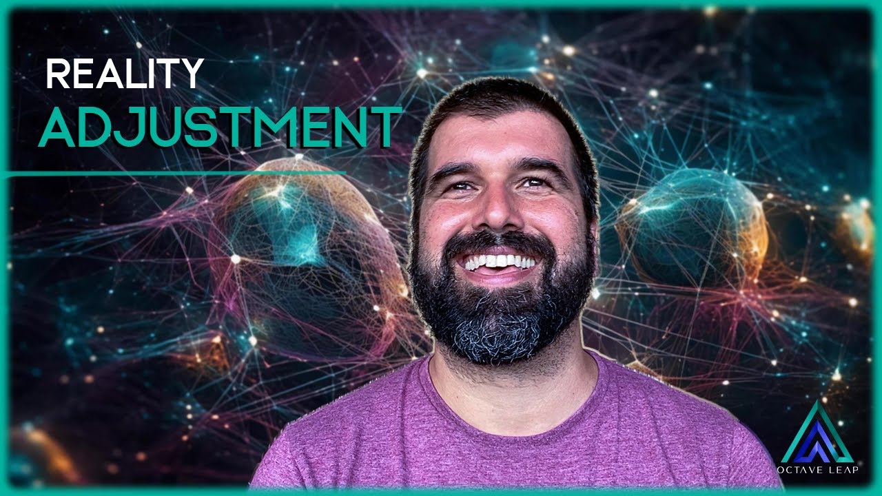 Reality Adjustment - David Khan | Octave Leap Podcast - YouTube