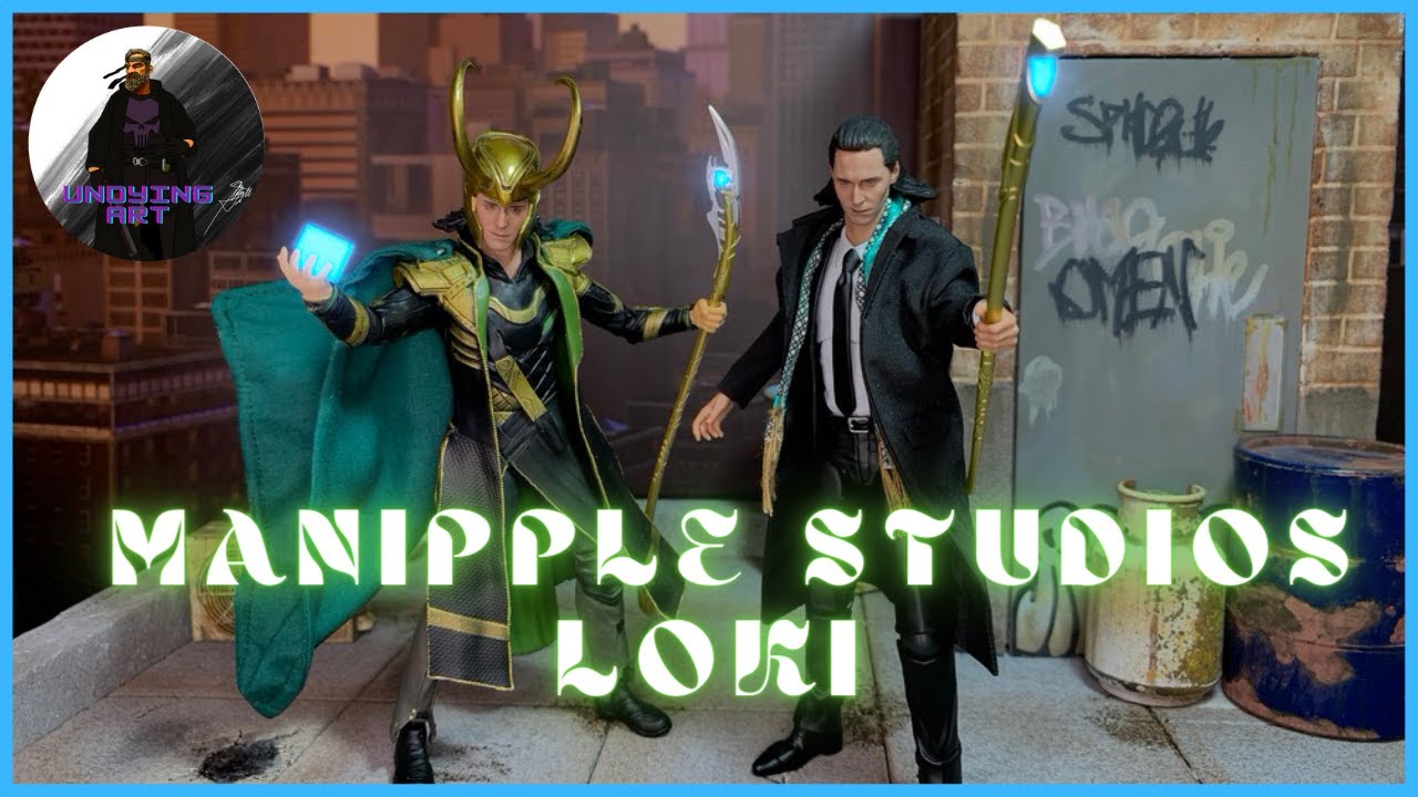 Manipple Studios Loki Upgrade Kit for SHF Loki Review - YouTube
