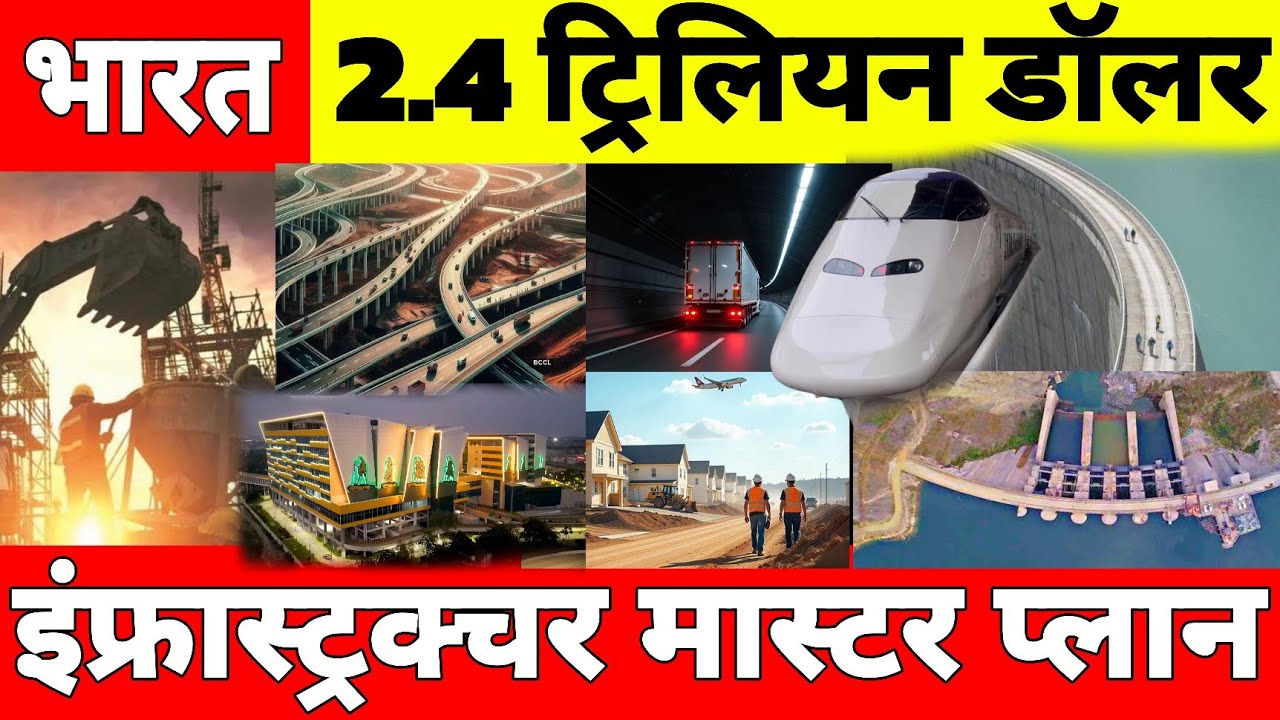 🇮🇳 India's $2.4 Trillion Urban Infrastructure Development Plan | Vision ...