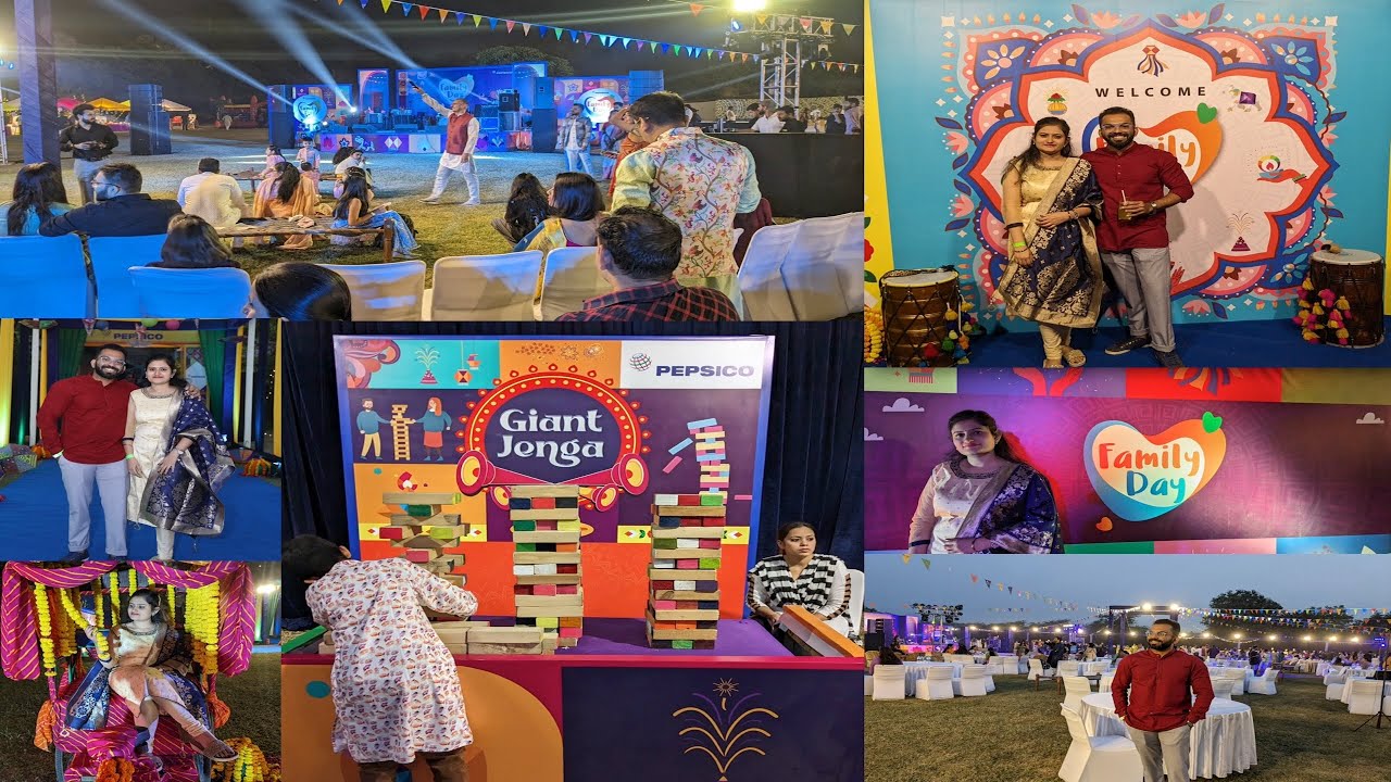 PepsiCo Family Day Celebrations 2023 at Le Méridien | Daily VLOG | Shot ...