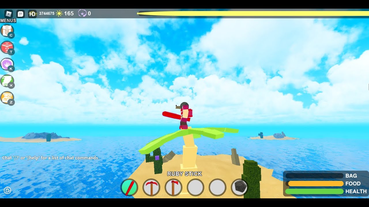 Showcasing Ruby Armor In Booga Booga - YouTube