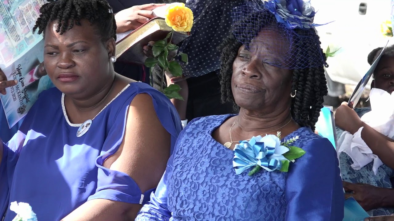 Wayne McKenzie Graveside Highlights - YouTube