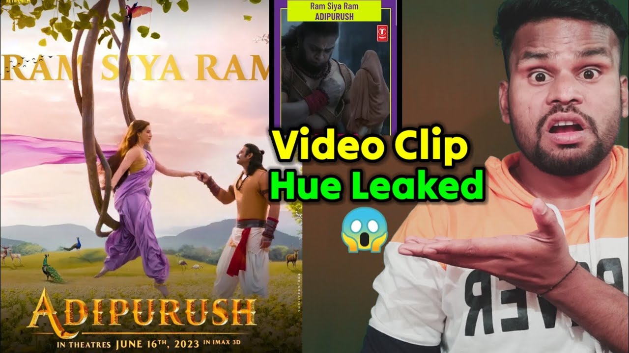 Ram Siya Ram Song Promo Video Reaction | Kamal Kumar - YouTube