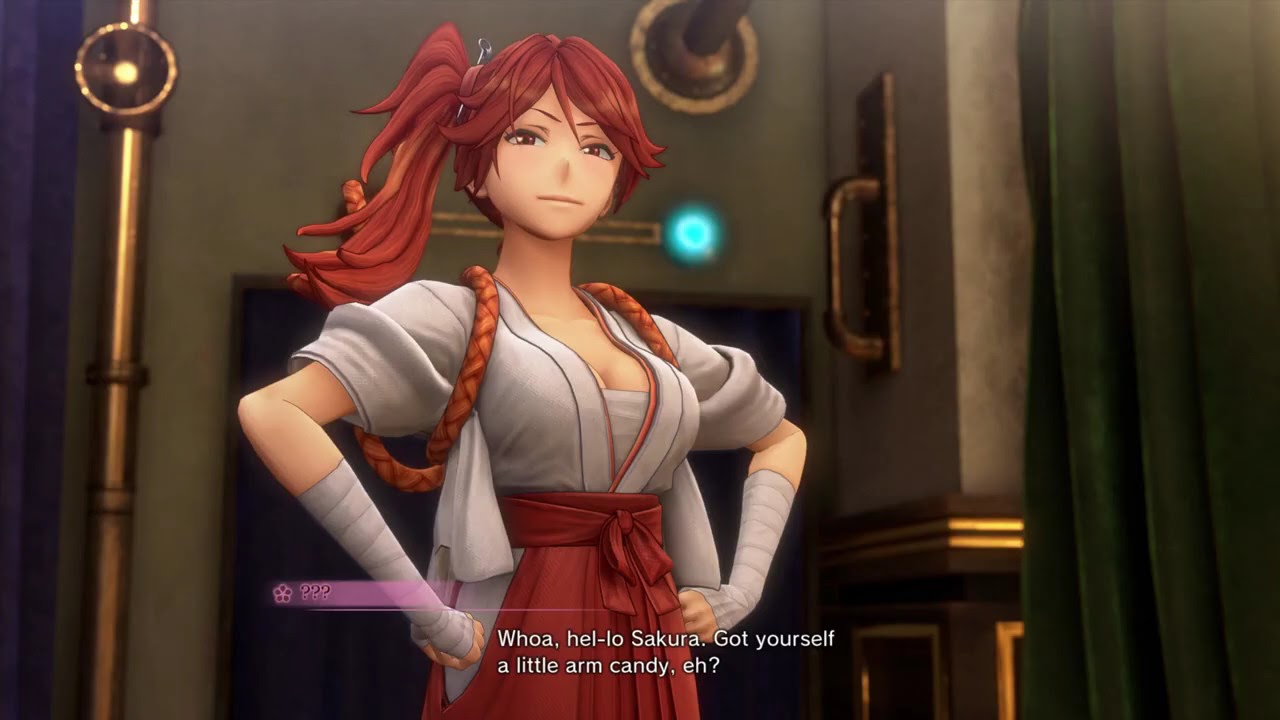 Project Sakura Wars Screenshots (PS4) FEB 20 - YouTube