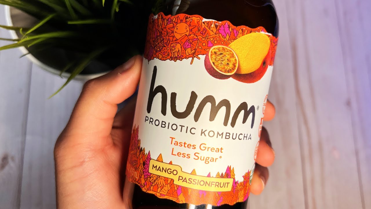 Humm Mango Passionfruit Kombucha is the BEST Kombucha I've Tasted ...