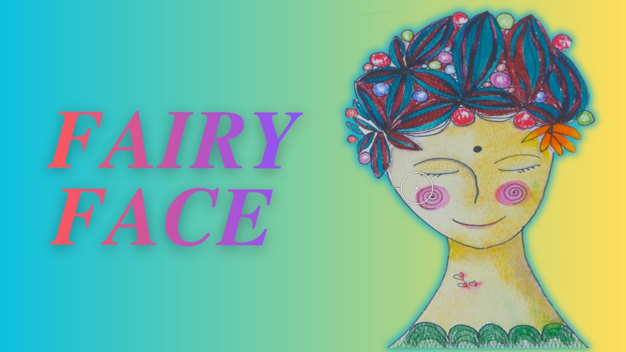 Creating a Stylised Fairy Character | Watercolor Tutorial - YouTube