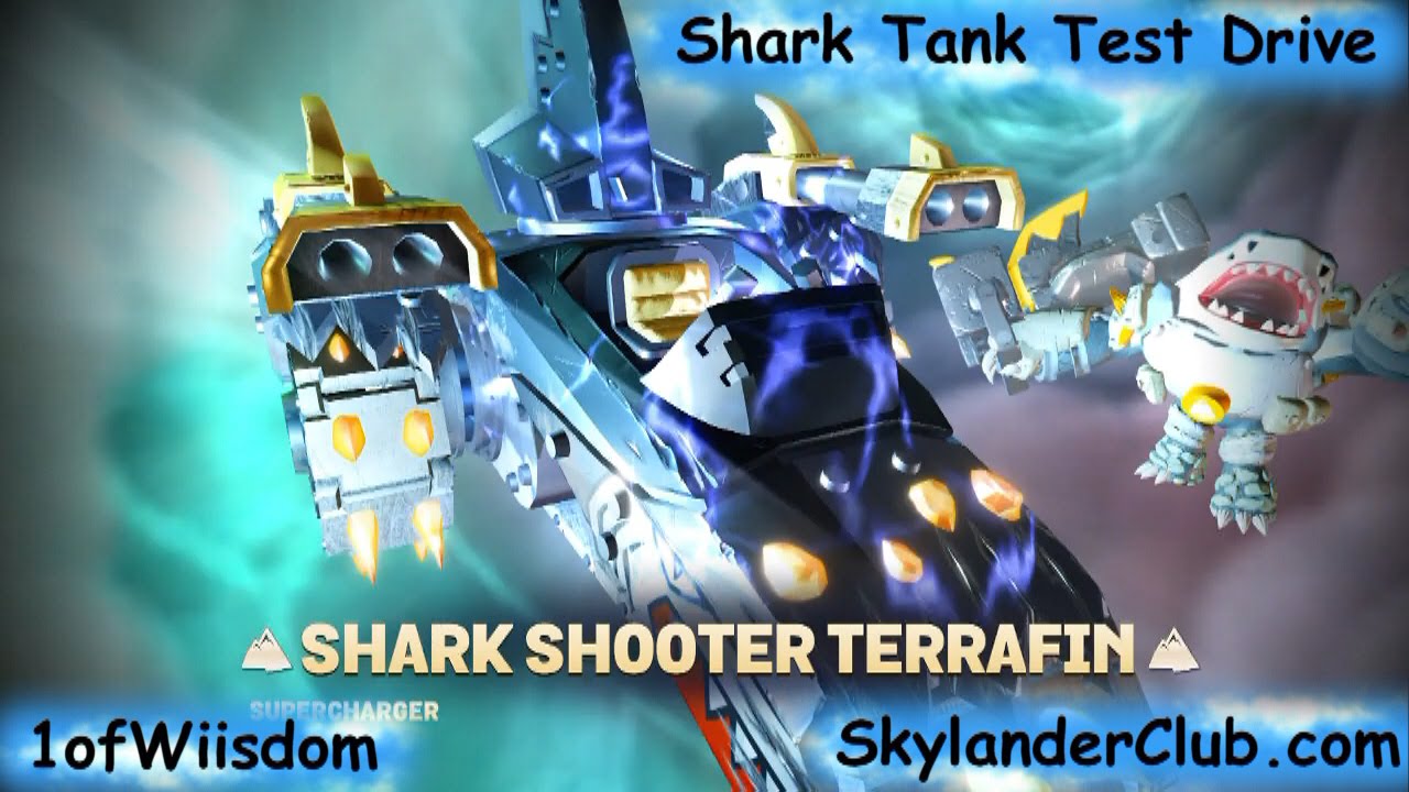 Skylanders SuperChargers Shark Tank Test Drive - YouTube