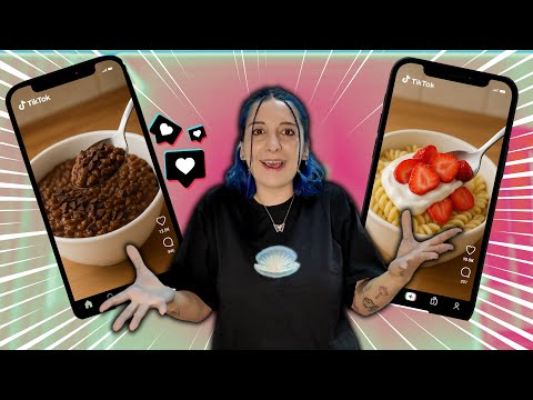 TIKTOK'ta Viral 5 Tarifi Denedim! Çilekli Makarna Şaşırttı🍓🫨