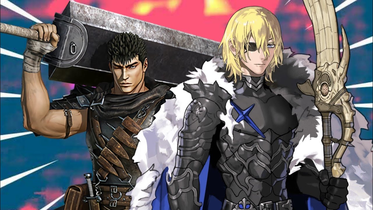 God's hand status template (Guts vs Dimitri) - YouTube
