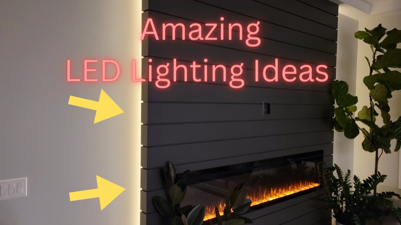 Amazing LED Lighting ideas for your home - YouTube