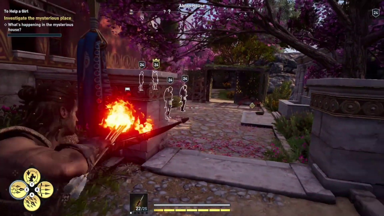 Assassin's Creed Odyssey - Explosive Rapid Fire - YouTube