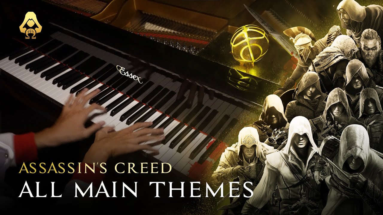 Assassin's Creed Music - All Main Themes - Piano Cover [Medley] - YouTube