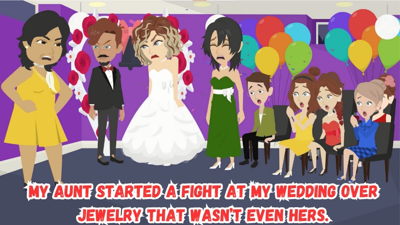 My Aunt Started a Fight at My Wedding Over Jewelry That Wasn’t Even ...