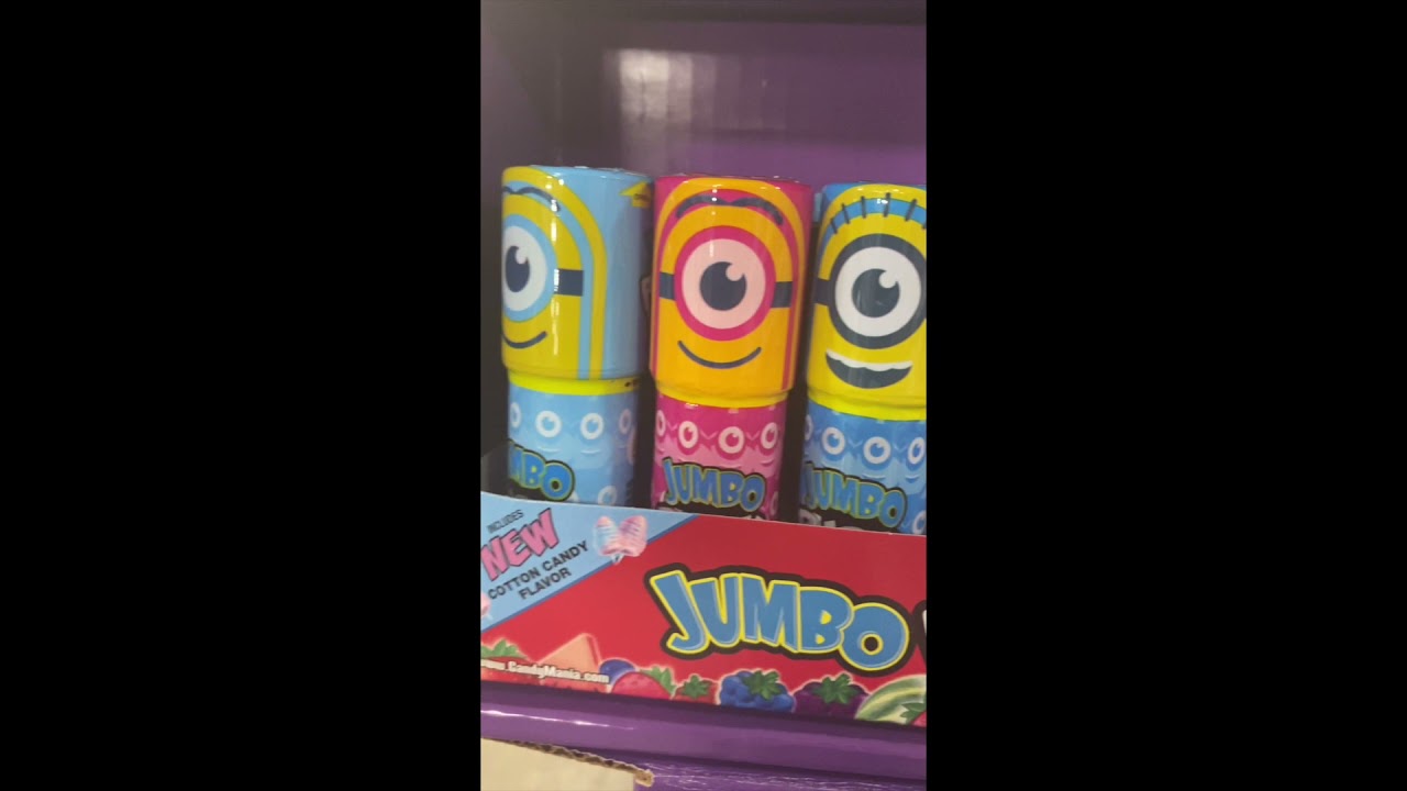 Minions The Rise of Gru Jumbo Push Pop, Baby Bottle Pop and Juicy Drop ...