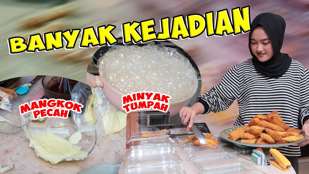 BAGIIN TAKJIL TERHEBOH - PADAHAL CUMA GORENG ROTI !! - YouTube