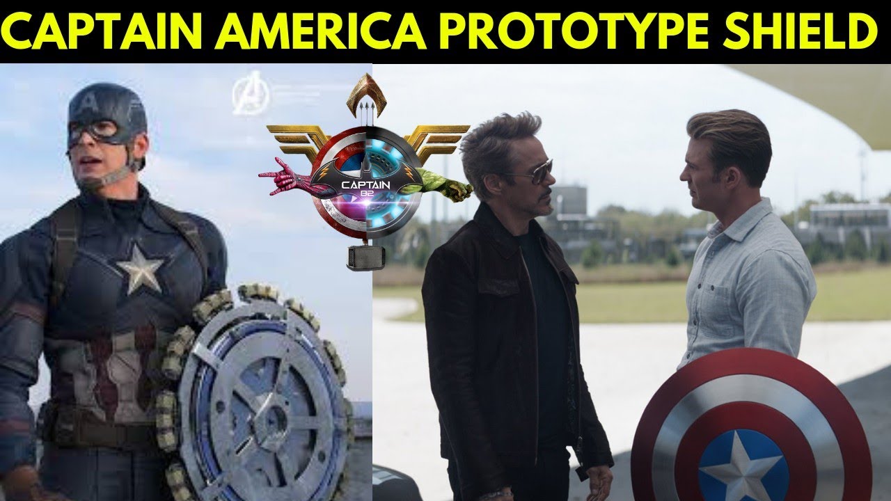 Captain America Prototype Shield Made by Tony Stark - YouTube