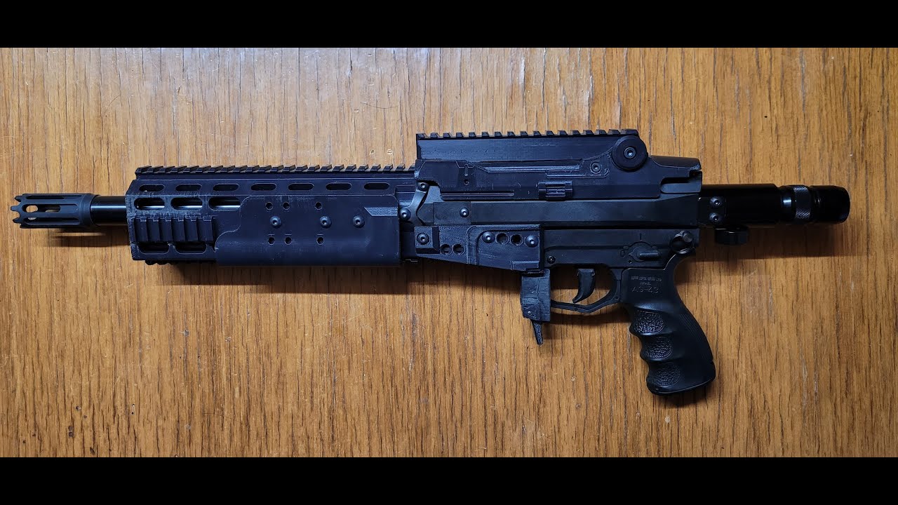 Installing the Valken M17 100 Joules Kit from Home Defense 24 - YouTube