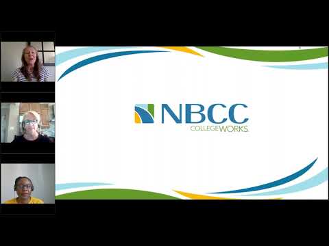 NBCC Pre-Arrival Webinar - Academics with NBCC Instructors - YouTube