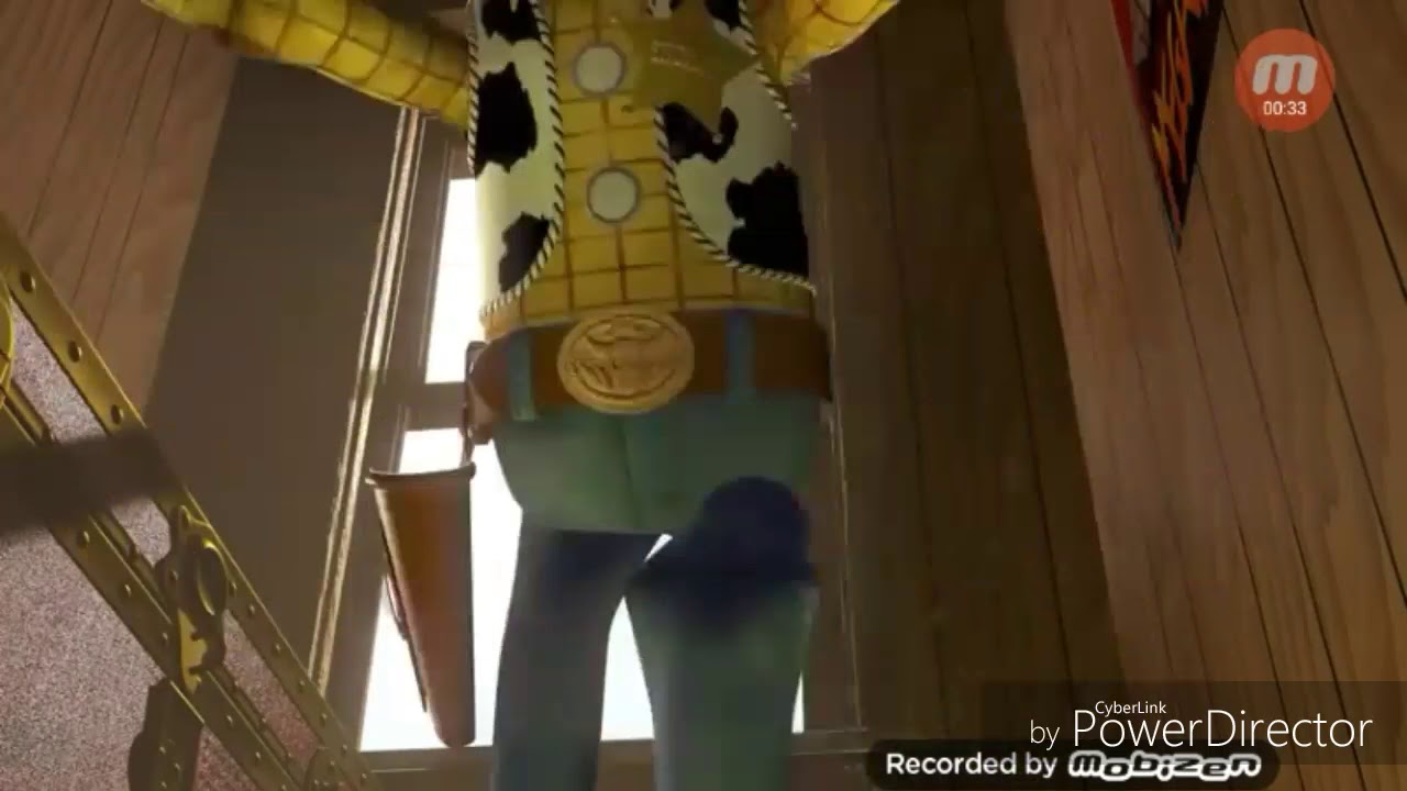 Woody screaming from pain - YouTube