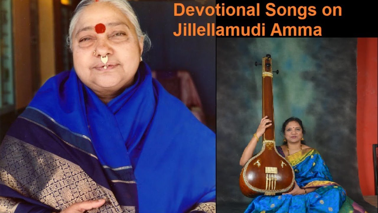 Matrusri Anasuya Devi | Devotional Songs on Jillellamudi Amma | LIVE ...