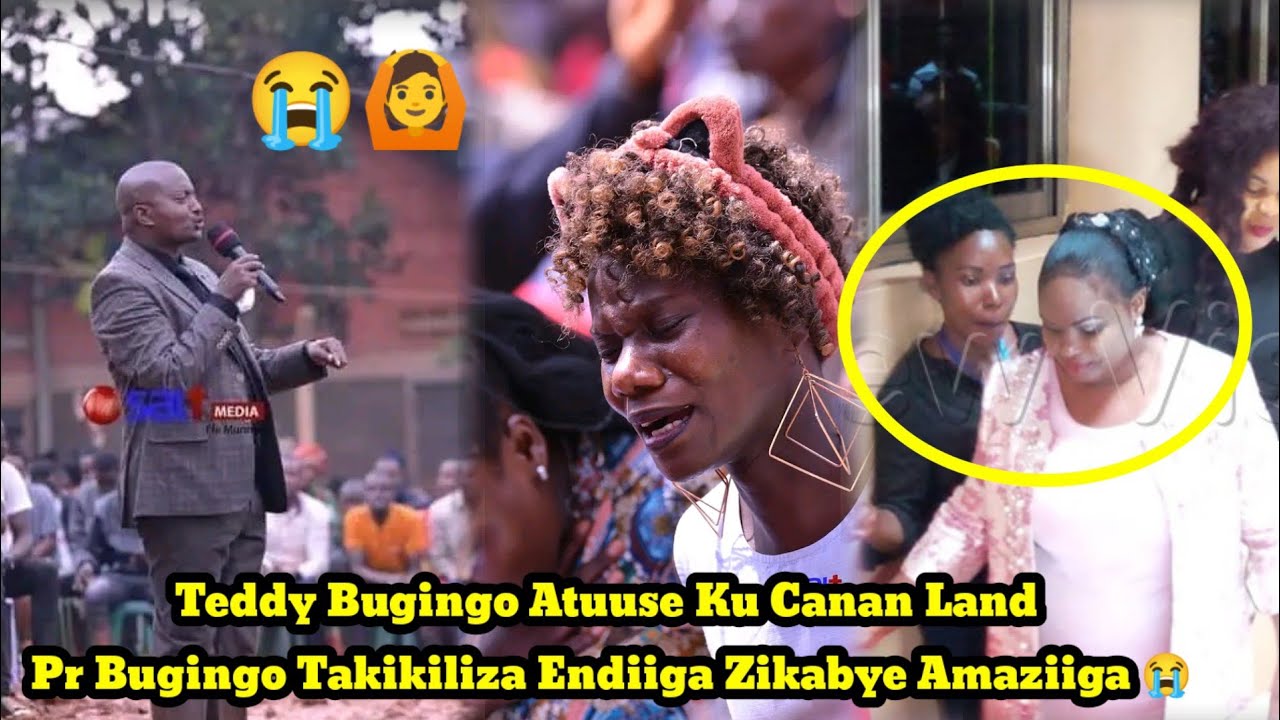 Teddy Bugingo😭 Atuuse Ku Church Ya Canan Land Pr Bugingo Aduuse ...