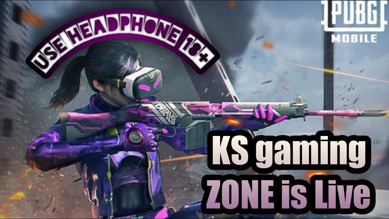 PUBG mobile KS gaming ZONE is live - YouTube