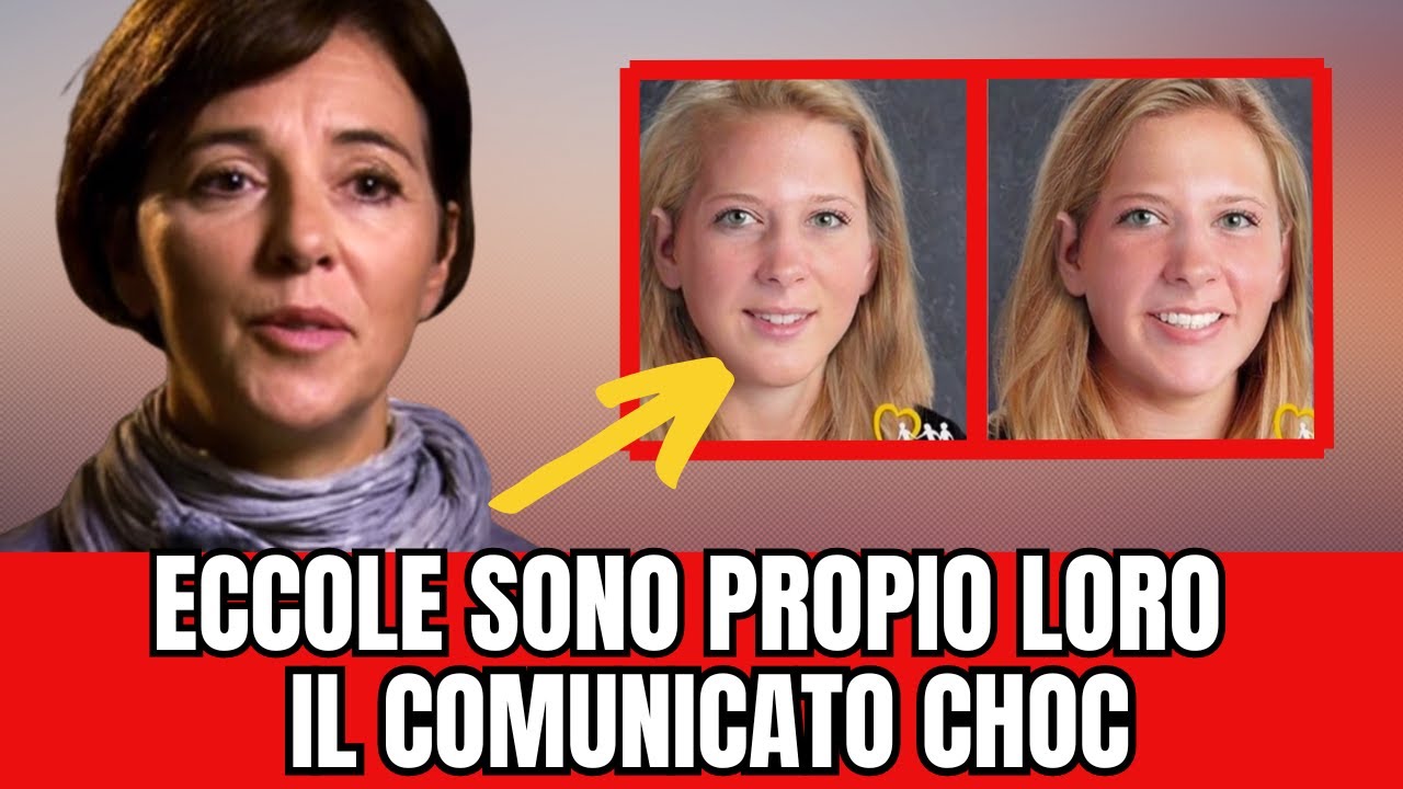Irina Lucidi, Madre delle Gemelle Disperse: il Comunicato di Pochi ...