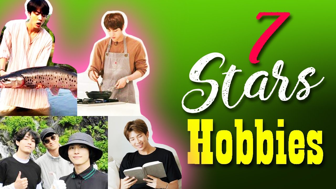 BTS Members hobbies - YouTube