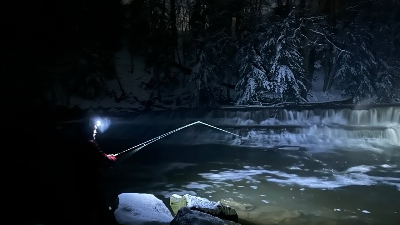 Cold steel and frozen lines - YouTube