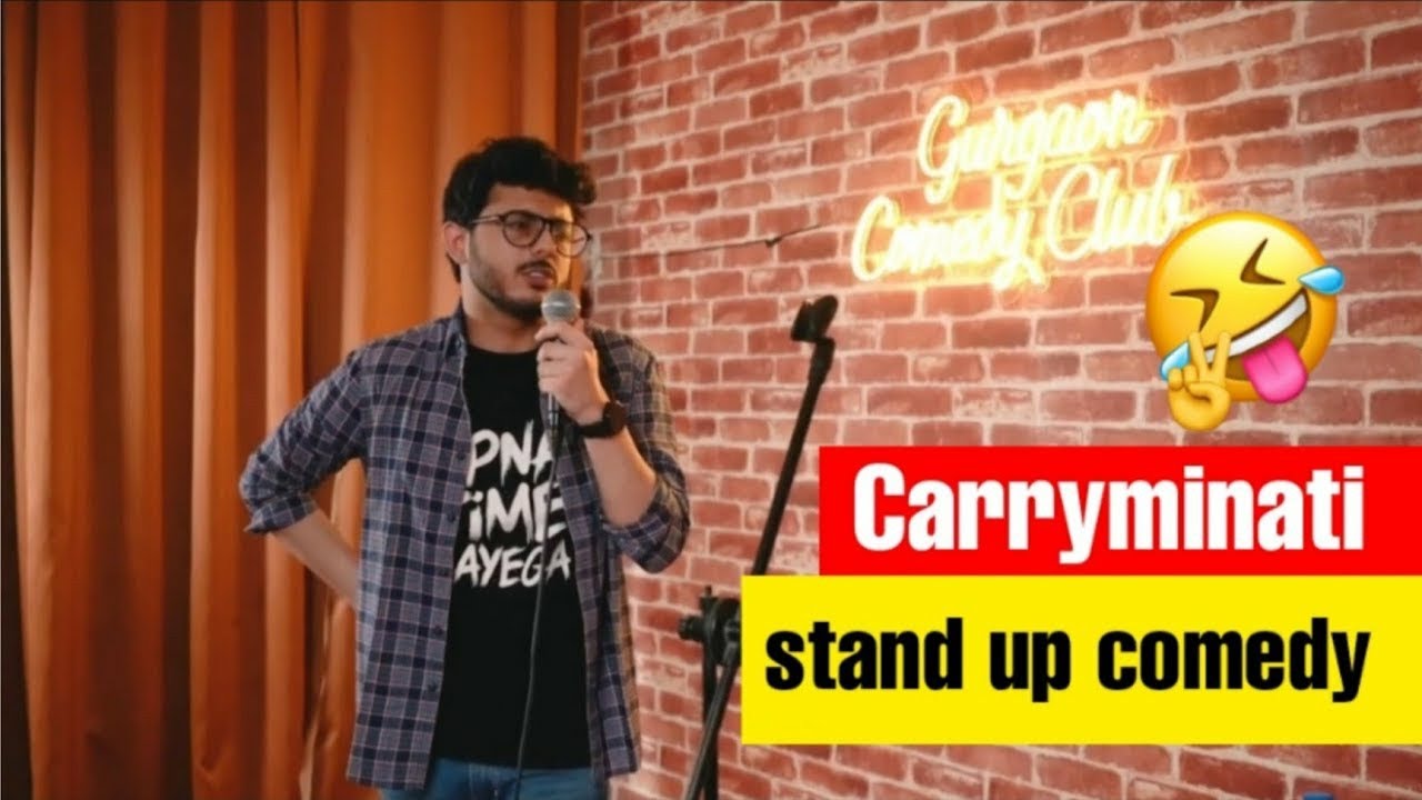 || Carryminati stand up comedy || - YouTube