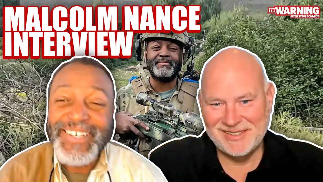 Malcolm Nance discusses the Russia-Ukraine situation & Tucker Carlson's ...