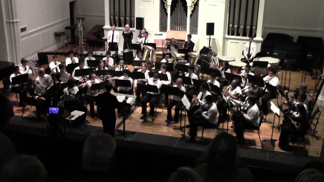Concert Band, Sinfonia XVII - YouTube