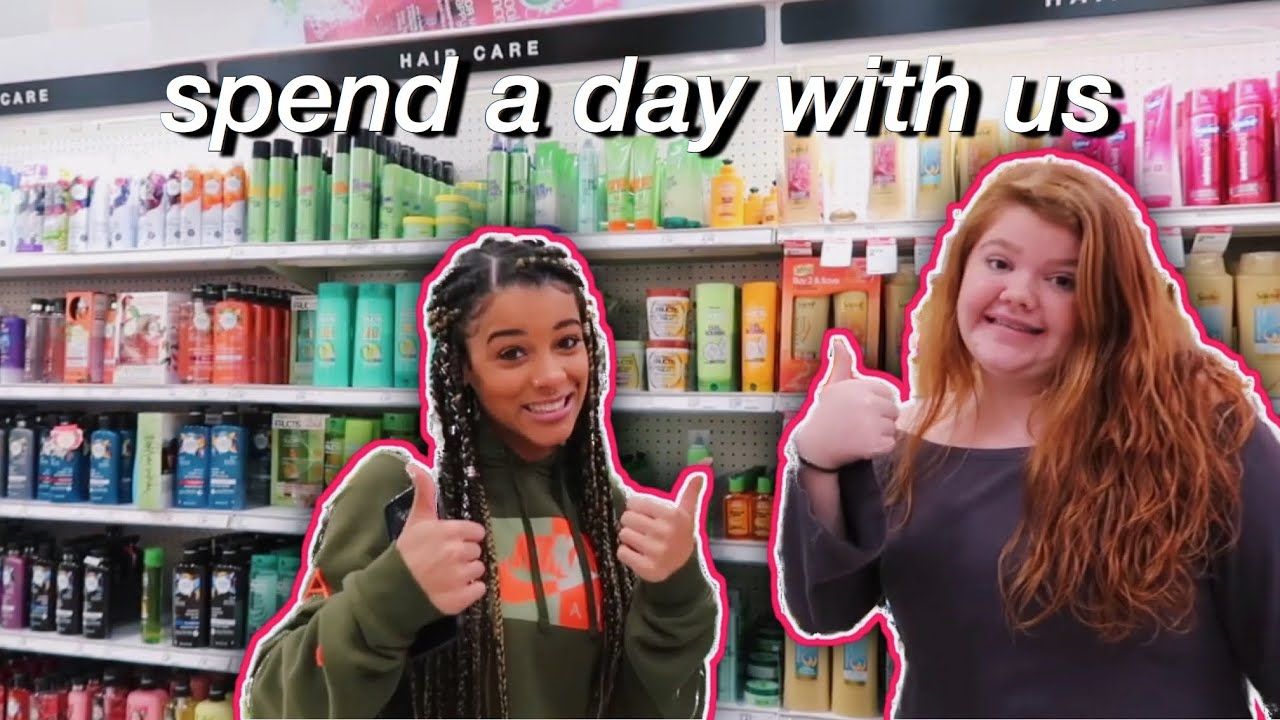 VLOG: come shopping/spend a day with us! - YouTube