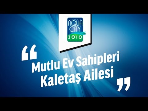 Sinpaş GYO / Aqua City 2010 Mutlu Ev Sahipleri