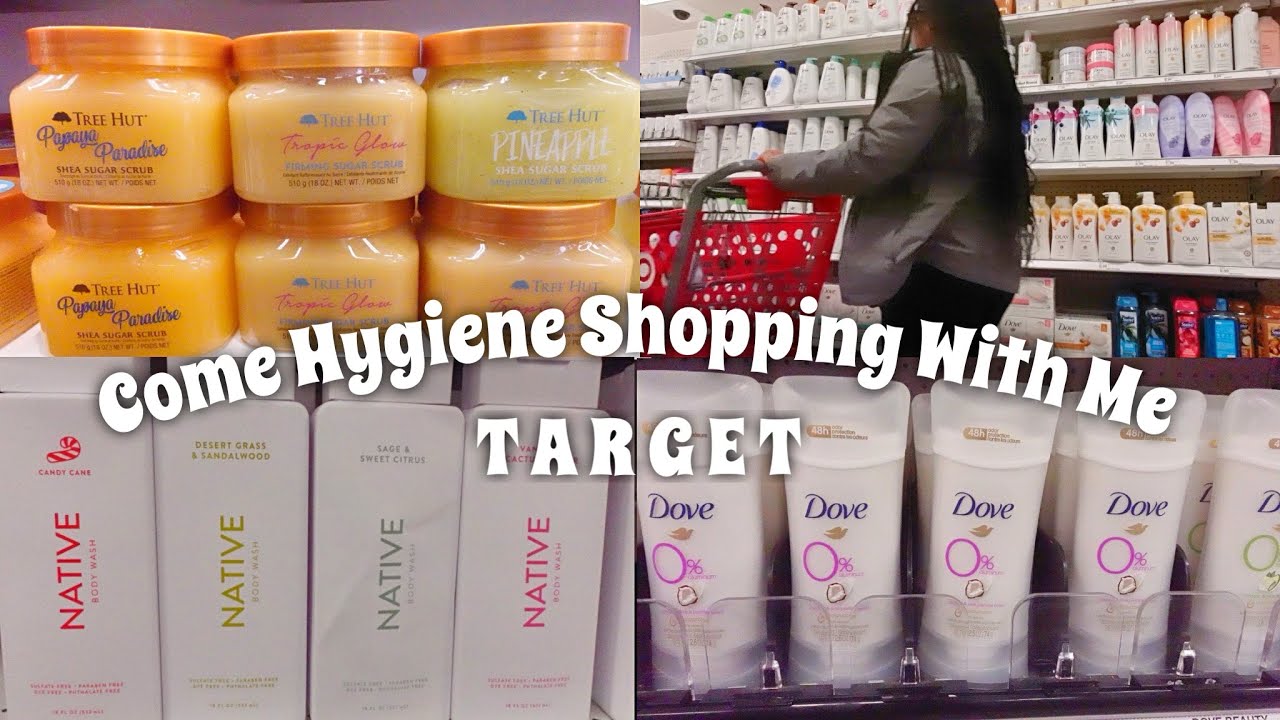 Lets Go Hygiene Shopping at Target| FEMININE HYGIENE+OILY SKIN TIPS ...