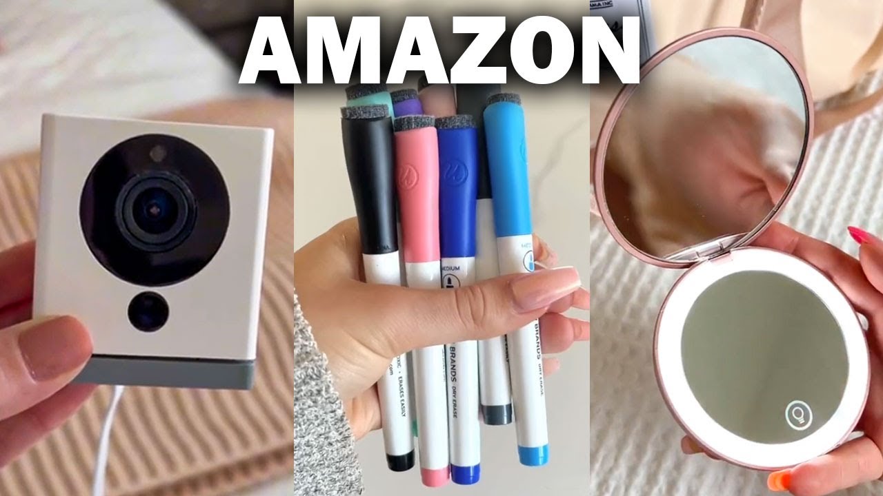 AMAZON MUST HAVES 2024 | Items You Didn't Know You Needed! - YouTube